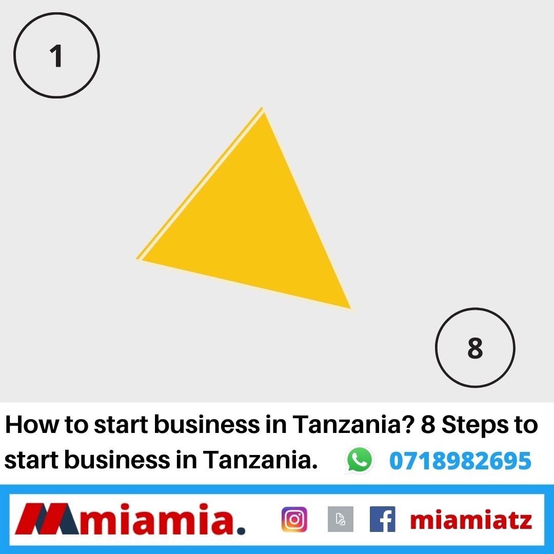 Start business in Tanzania in 8 steps | by kessyjr of miamiatz