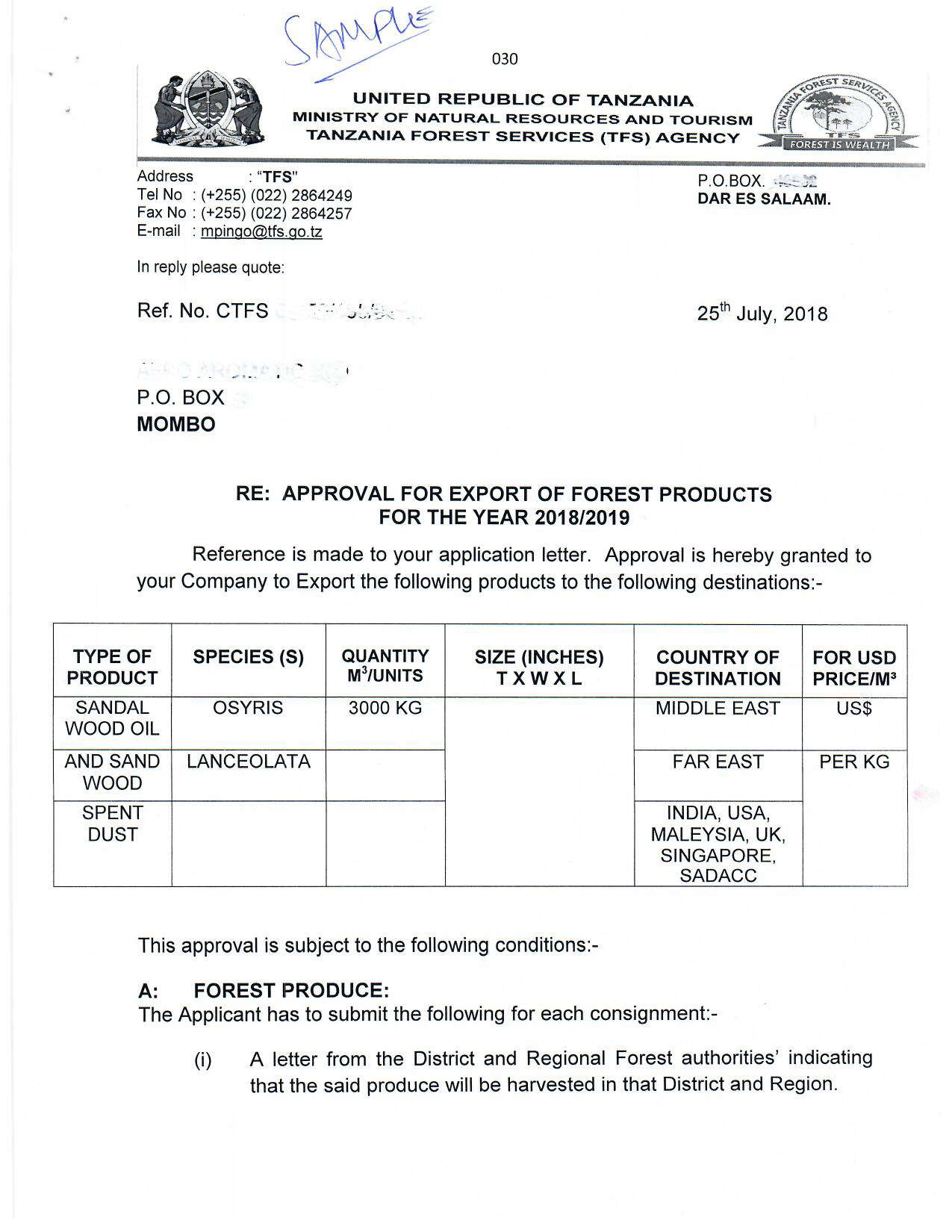 Tanzania Timber Export Business Opportunities | miamiatz