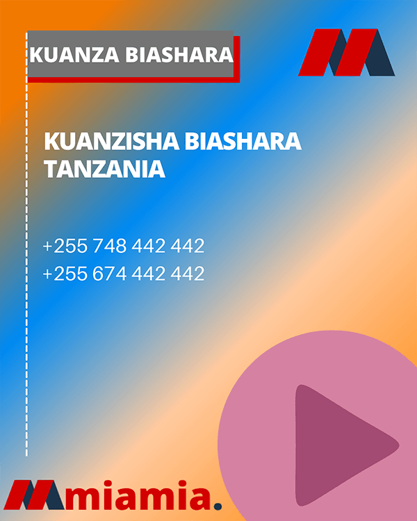 Kuanza Biashara Kuendesha Biashara Fursa za Biashara Tanzania