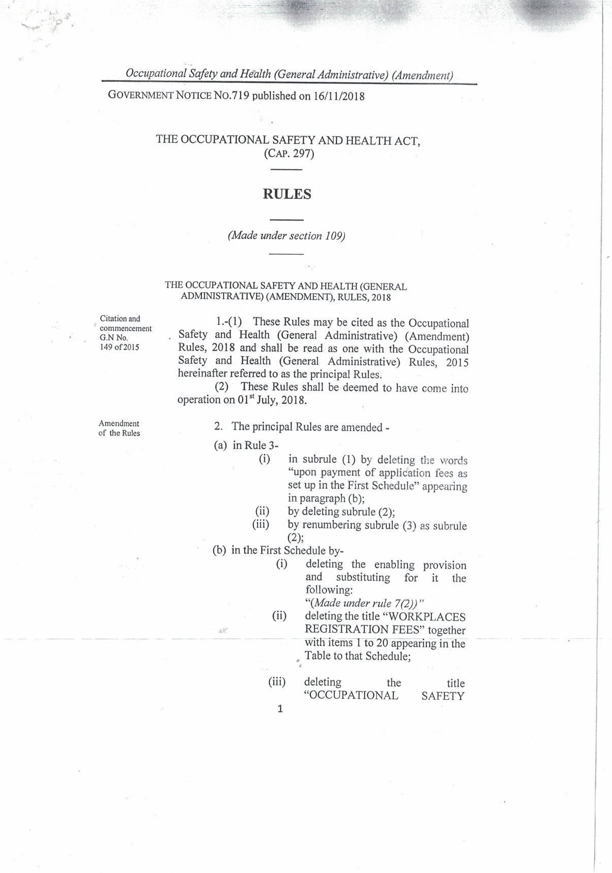 How to Register for OSHA in Tanzania using their online WIMS