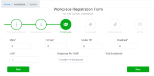 How to Register for OSHA in Tanzania using their online WIMS