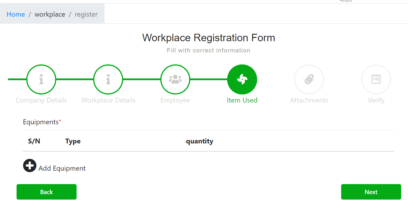 How to Register for OSHA in Tanzania using their online WIMS