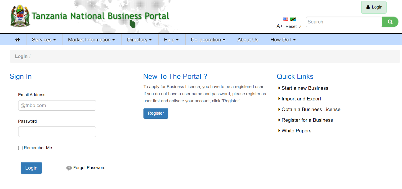 How to Apply for Business License in Tanzania: Procedures