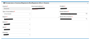 How to register a foreign company in Tanzania using BRELA ORS
