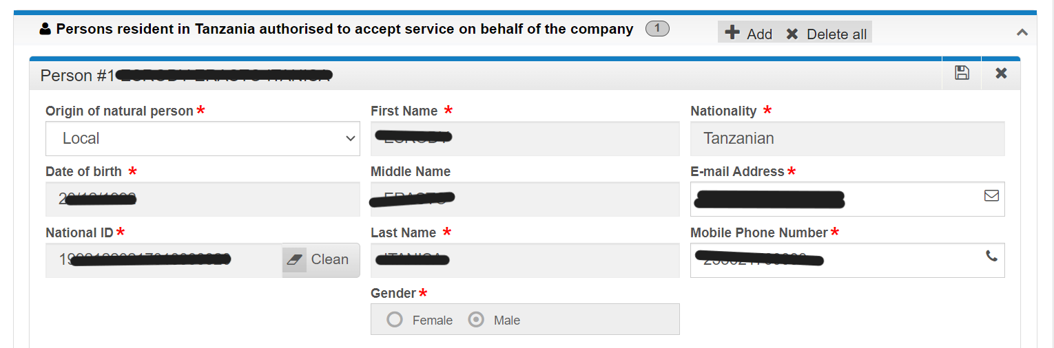How to register a foreign company in Tanzania using BRELA ORS