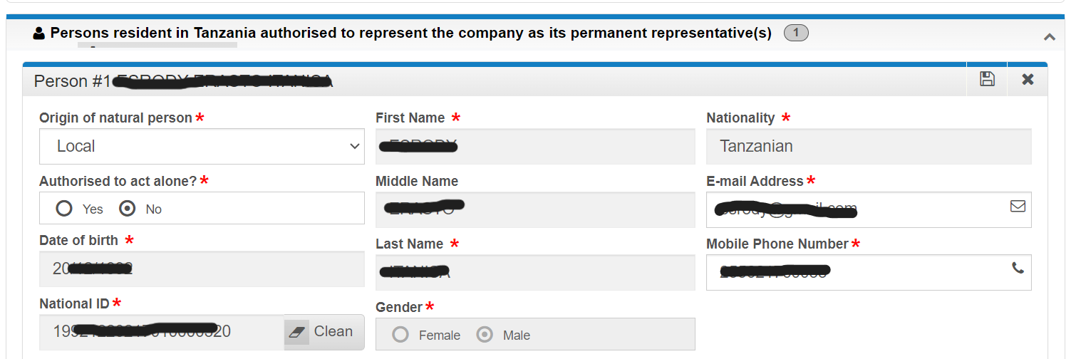 How to register a foreign company in Tanzania using BRELA ORS